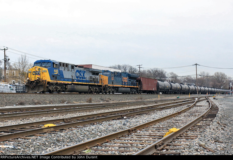 CSX 446 on K-041